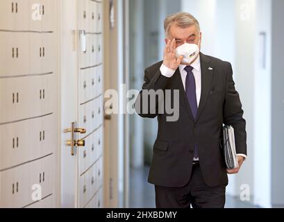 Duesseldorf, Germany. 11th Mar, 2022. Herbert Reul (CDU), Interior ...
