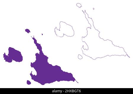 Miyako-jima, Irabu and Shimoji-shima island (Japan, East Asia, Japanese ...
