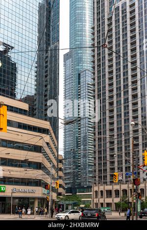 Scenes of Toronto city, Canada, 2021 Stock Photo - Alamy