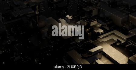 Black and grey abstract futuristic crypto blockchain illustration ...