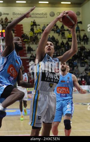 Palazzetto dello Sport Mario Radi, Cremona, Italy, March 09, 2022 ...