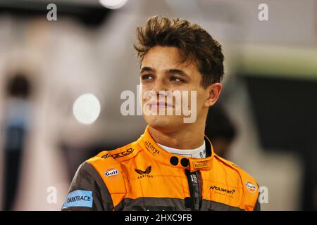 Sakhir, Bahrain. 11th Mar, 2022. March 11, 2022, Bahrain International ...