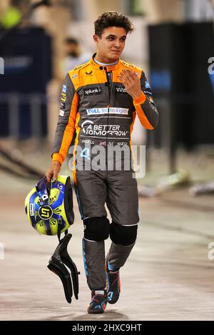 Sakhir, Bahrain. 11th Mar, 2022. March 11, 2022, Bahrain International ...