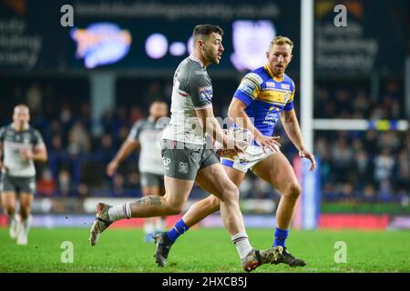 Jake Connor #1 of Hull FC prior to the kick off Stock Photo - Alamy