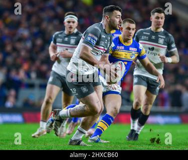 Leeds Rhinos' Jake Connor during the Betfred Super League match at the ...