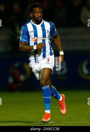 Omar Bogle of Hartlepool United during the Sky Bet League 2 match ...