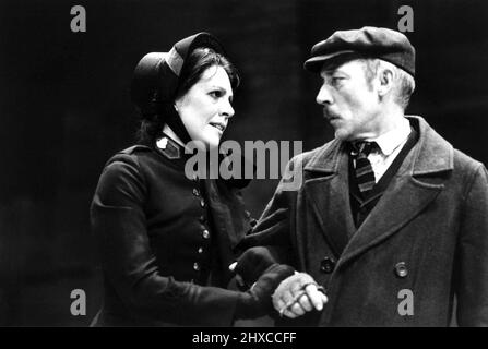 MAJOR BARBARA by George Bernard Shaw set design: John Gunter costumes ...