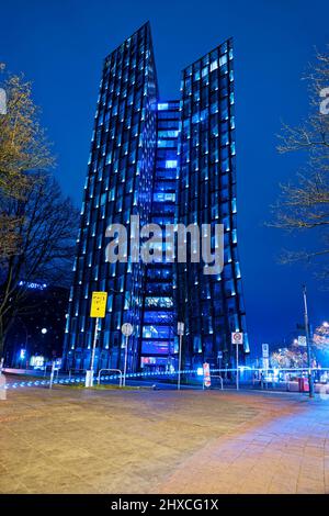 Dancing Towers, Reeperbahn, Hamburg, Germany Stock Photo - Alamy
