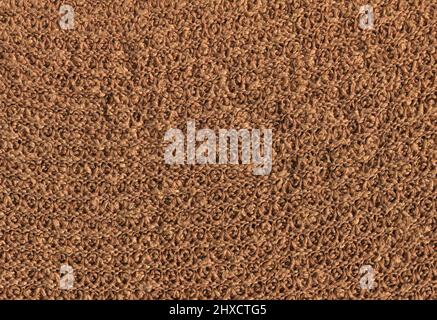 Winter simple brown burgundy fabric wool scarf pattern. Coffee colored ...