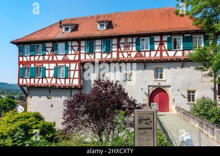 The Gustav Schwab Museum is located in Gomaringen Castle. Gustav Schwab ...
