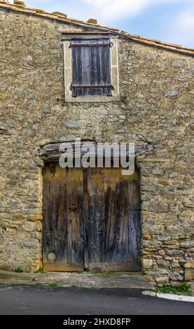 Old rustic barn in a village house, Bulgaria Stock Photo - Alamy