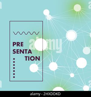 Line art connect dots or collection on white background. Vector ...