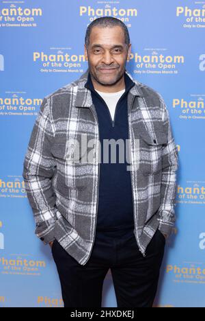 Mark Bright attends the Exclusive Screening of The Phantom of the Open ...