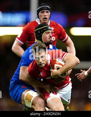 Kieran Hardy of Wales during Guinness six Nations match between England ...