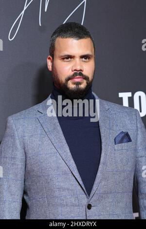 LONDON, ENGLAND - MARCH 11: Howard Charles attends the "Top Boy 2 ...