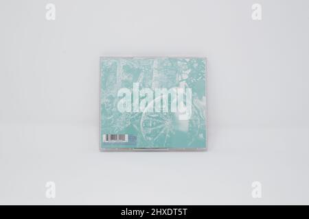 Deerhunter - Microcastle album cover in jewel case on white background ...