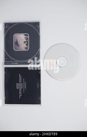 Pulp - Different Class album cover with CD on white background Stock ...