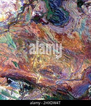 The Pilbara in northwestern Australia exposes some of the oldest rocks ...