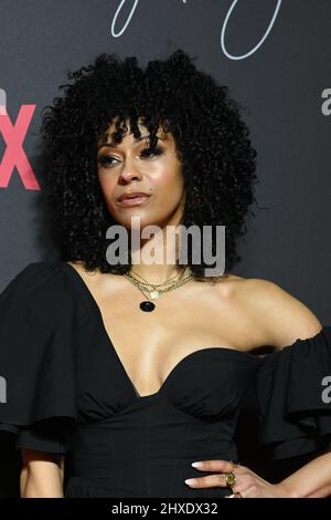 Ava Brennan attends the "Top Boy 2" World Premiere at Hackney ...