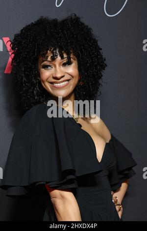 LONDON, ENGLAND - MARCH 11: Ava Brennan attends the "Top Boy 2" World ...