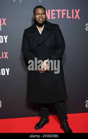 Jasmine Jobson and Kadeem Ramsay attends the British Vogue x Self ...