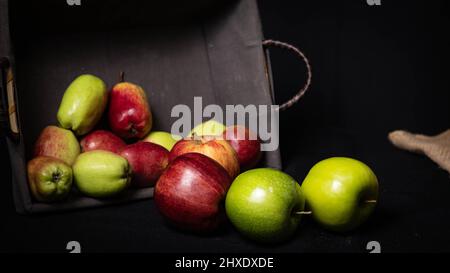 Colorful tropical fruits from Colombia Stock Photo - Alamy