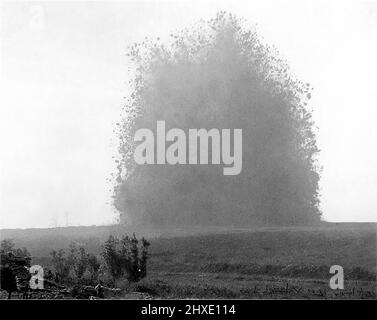Hawthorn Ridge 1916 Stock Photo - Alamy