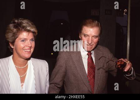 Burt Lancaster Circa 1980's Credit: Ralph Dominguez/MediaPunch Stock ...