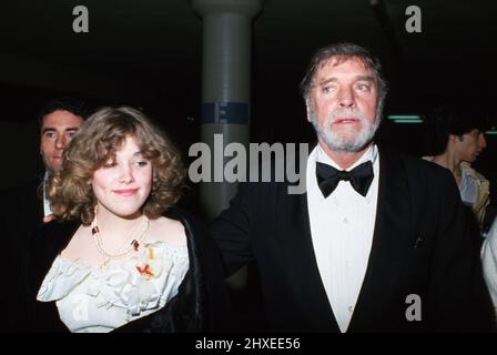 Burt Lancaster Circa 1980's Credit: Ralph Dominguez/MediaPunch Stock ...