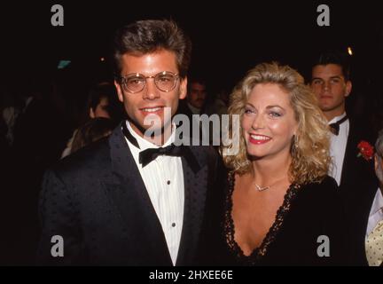 Lorenzo Lamas and Robin Greer Circa 1980's Credit: Ralph Dominguez ...