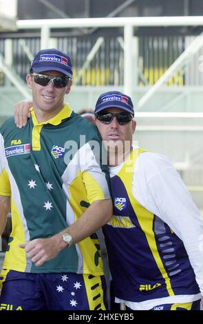 Glenn McGrath, Australia Stock Photo - Alamy