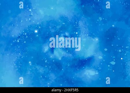 Abstract blue background with spiral. Swirling radial futuristic ...