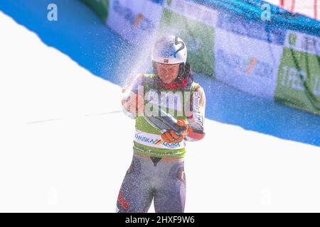 Kranjska Gora, Kranjska Gora, Slovenia, March 12, 2022, FEURSTEIN ...