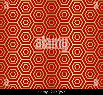 Abstract seamless pattern , Hexagon pattern, background, Hexagons ...