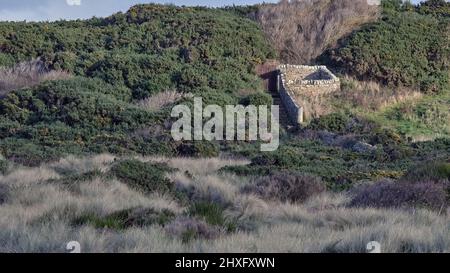 Braemou Well, Hopeman Stock Photo - Alamy