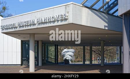 Entrance to the Sprengel Museum in Hanover / Germany Stock Photo - Alamy