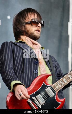 Nic Cester - Jet, V2005, Hylands Park, Chelmsford, Essex, Britain - 20 ...