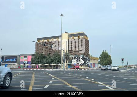 Iconic Fire Station doha Qatar Stock Photo - Alamy
