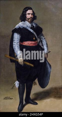 Don Adrian Pulido Pareja possibly by Spanish Baroque painter Juan ...