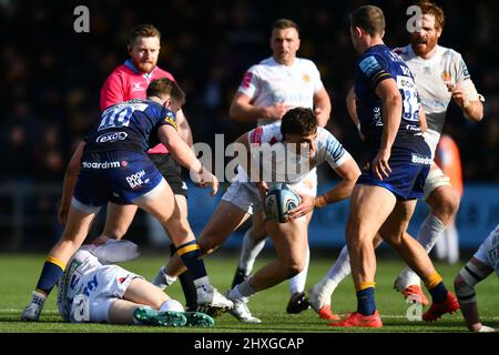 Worcester Warriors v Exeter Chiefs - Aviva Premiership - Sixways ...