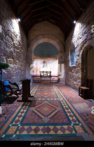 Holy Trinity Church, Old Bewick Stock Photo - Alamy