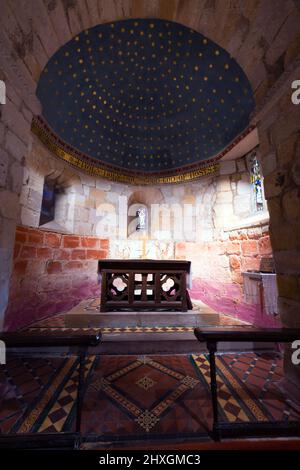 Holy Trinity Church, Old Bewick Stock Photo - Alamy