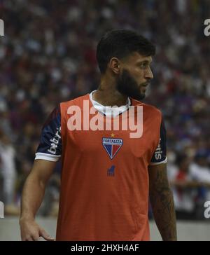 Fortaleza, Brazil. 12th Mar, 2022. Moises of Fortaleza during the ...