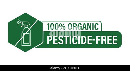 Herbicide ban abstract concept vector illustration. Stop herbicide use ...