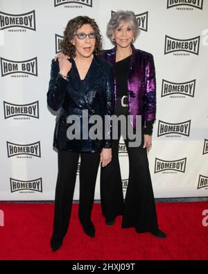 March 12, 2022, Los Angeles, California, USA: (L-R) Jose Arellano ...