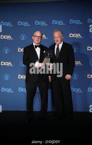 Joseph P. Reidy in the press room during the 74th Annual Directors ...