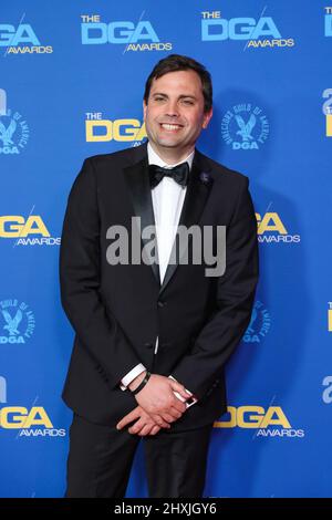 David Paul Meyer arrives at the 74th Annual Directors Guild of America Awards held at The ...