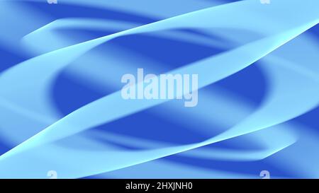 Background abstract 8K blue light blue dark blue black white waves ...