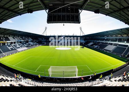 ALMELO, 13-03-2022, Erve Asito Stadion, football, Dutch Eredivisie ...
