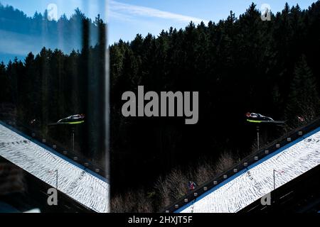 Schonach Im Schwarzwald, Germany. 13th Mar, 2022. Nordic skiing ...